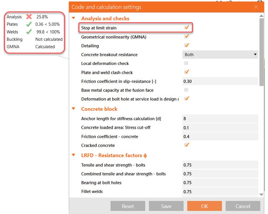 Troubleshooting IDEA StatiCa Connection models | IDEA StatiCa